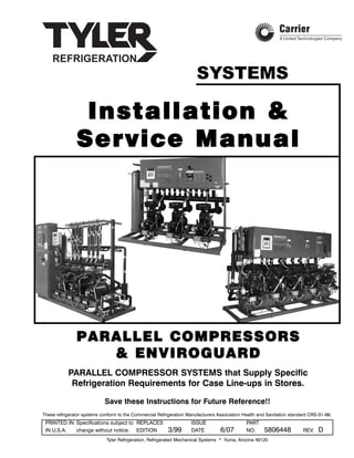 Tyler Rack Installation Manual | PDF