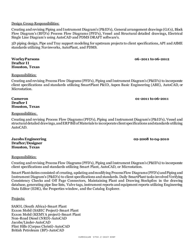 Casey Kemp Resume | PDF