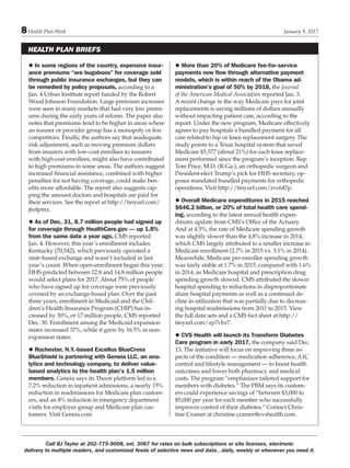 Health Plan Week 1-9-17 | PDF | Health Insurance | Insurance