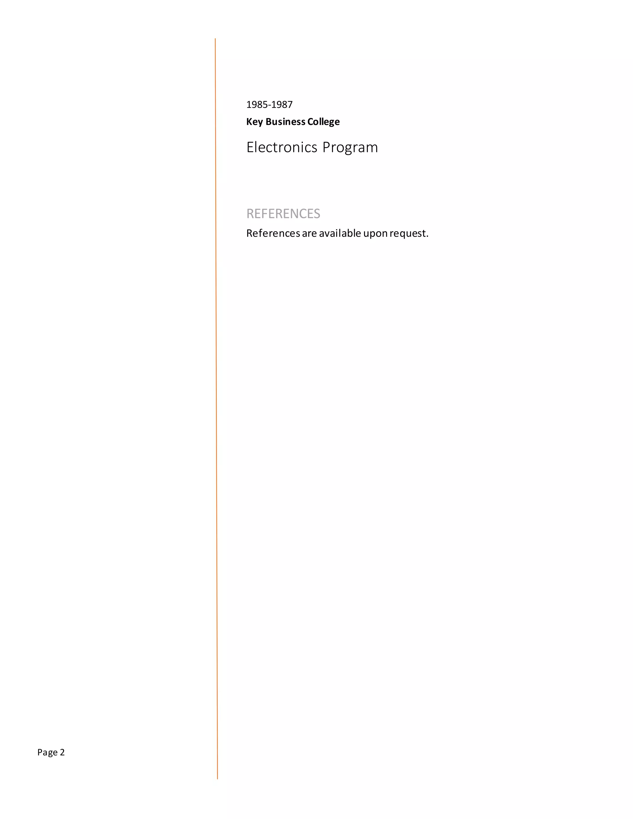 Eric Lawson Resume | DOCX