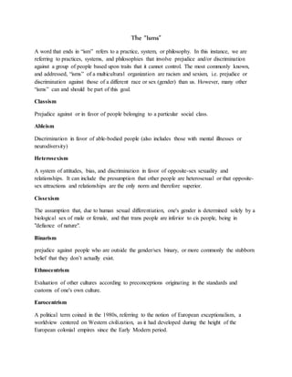 guide | DOCX | Debated Sensitive Social Issues | Sensitive Topics