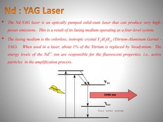 Ruby & Nd YAG laser By Sukdeep Singh | PPTX | Chemistry | Science