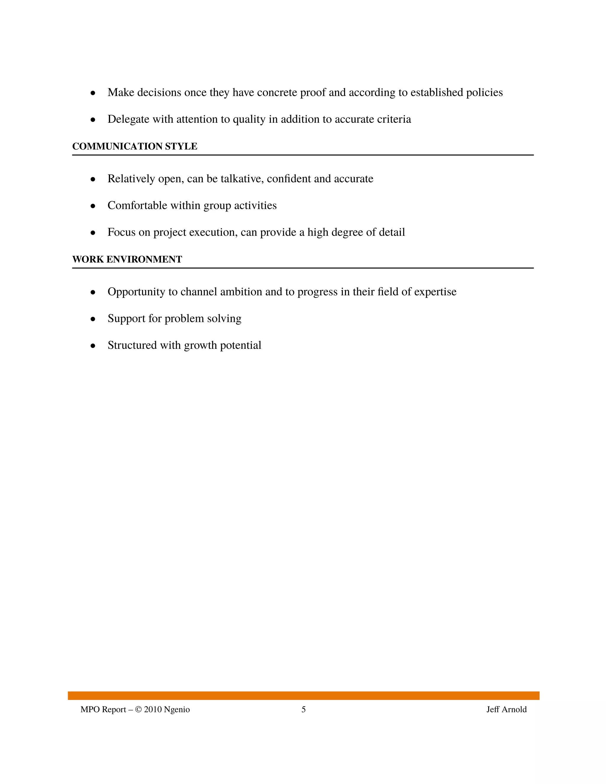 JeffArnold_MPO Profile | PDF