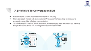 Conversational AI Vs Generative AI .pptx