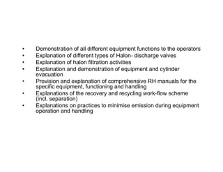 Case study on halon replacement in Bosnia and Herzegovina | PPT | Free ...