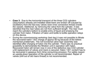 Case study on halon replacement in Bosnia and Herzegovina | PDF