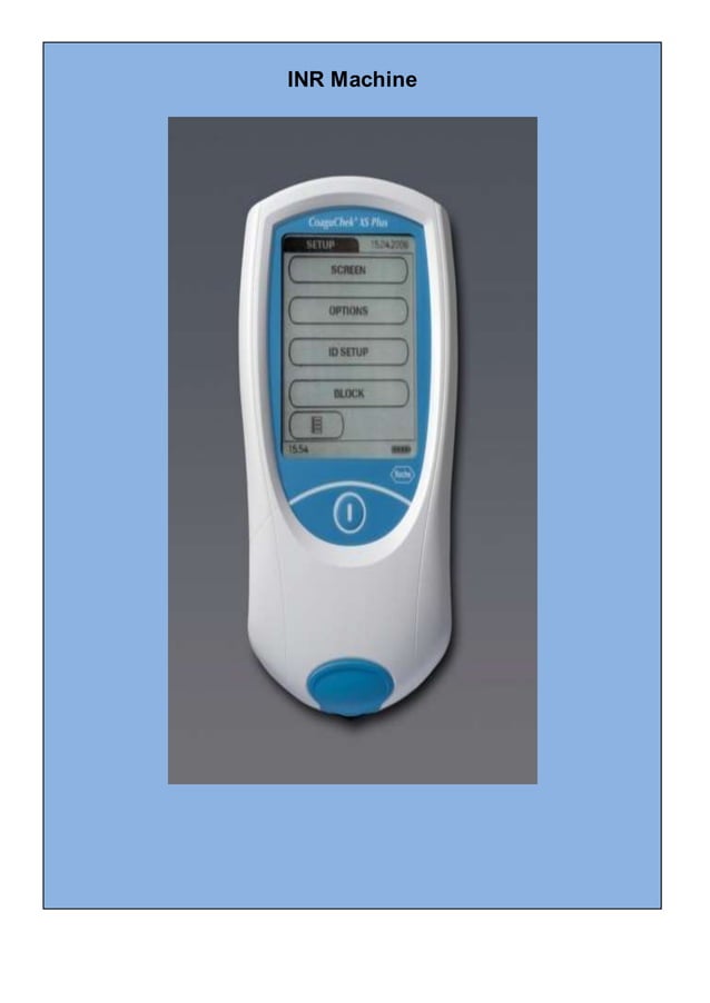 INR CHECKLIST FOLDER AND EQUIPMENT Guidelines | DOCX