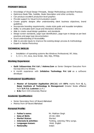 Neeraj Resume | DOCX