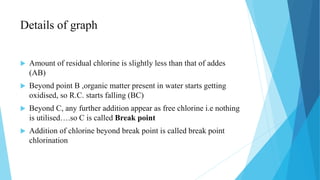 Chlorination - Disinfecting agent used in water treatment | PPT