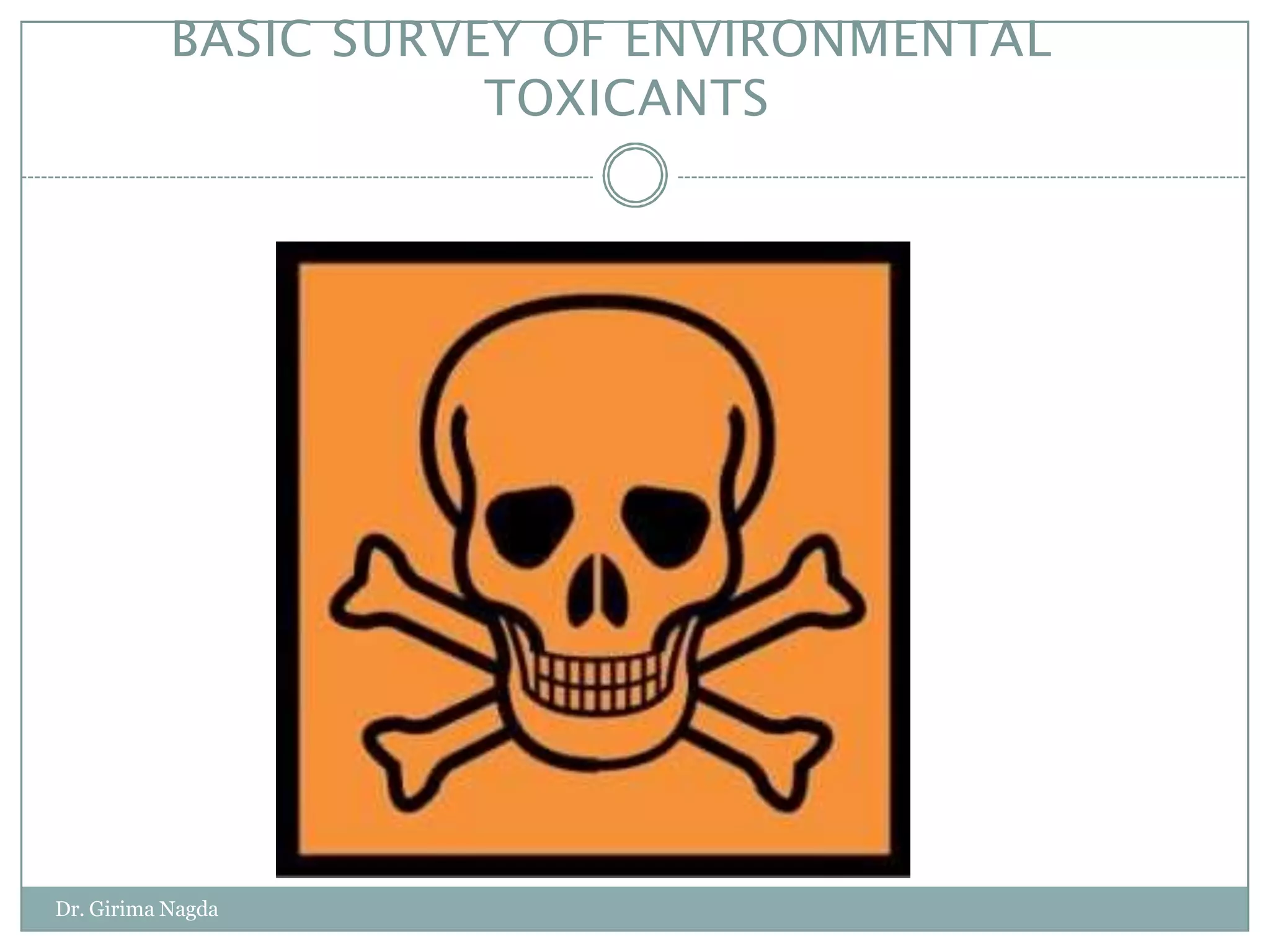 49_CLASSIFICATION OF TOXICANTS.pptx