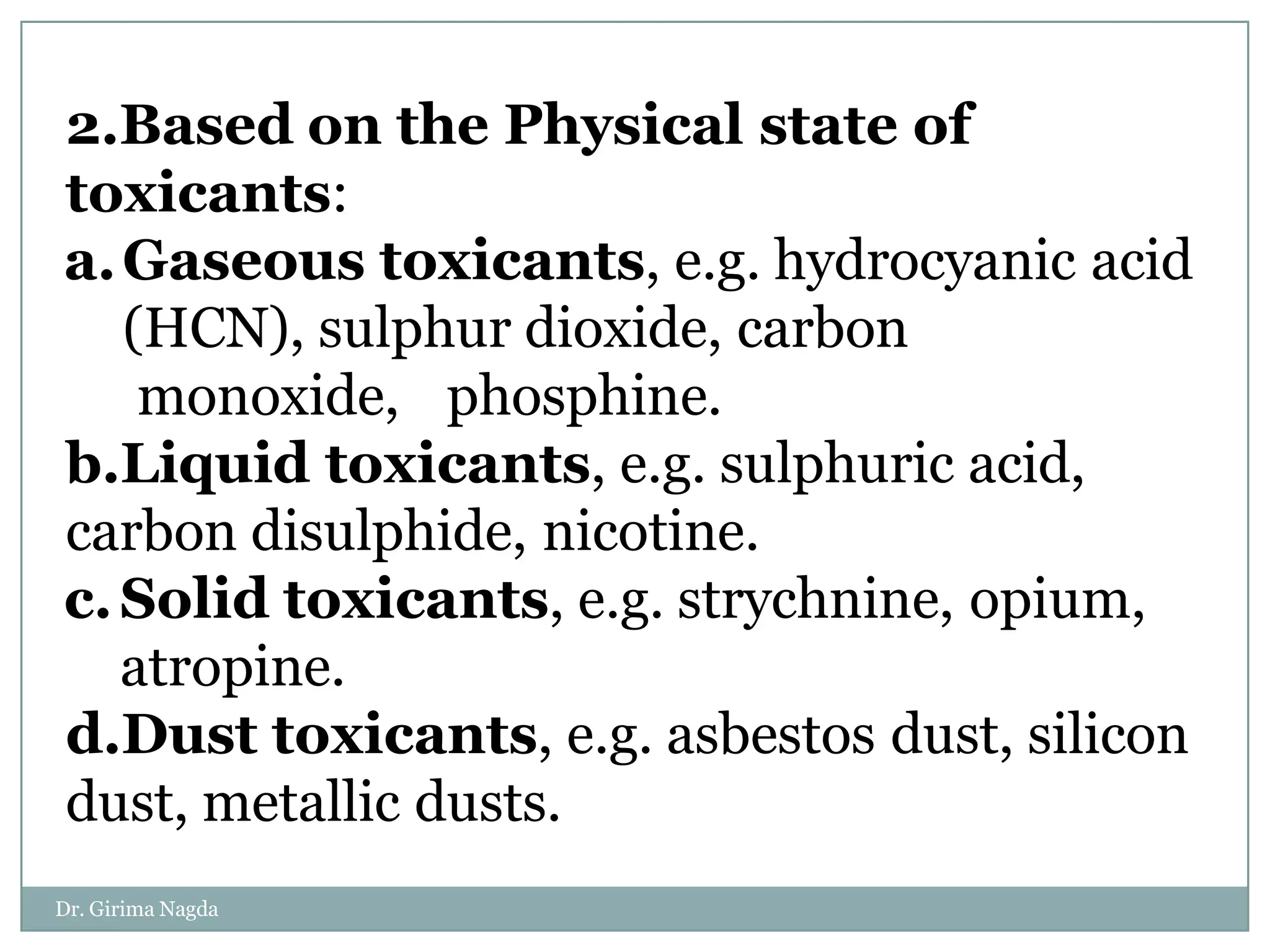 49_CLASSIFICATION OF TOXICANTS.pptx