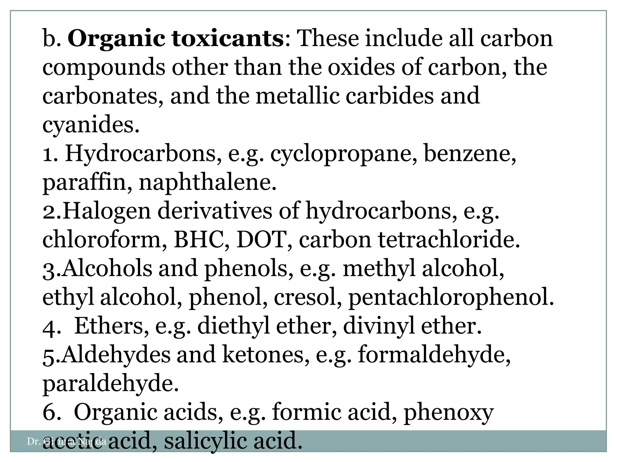 49_CLASSIFICATION OF TOXICANTS.pptx