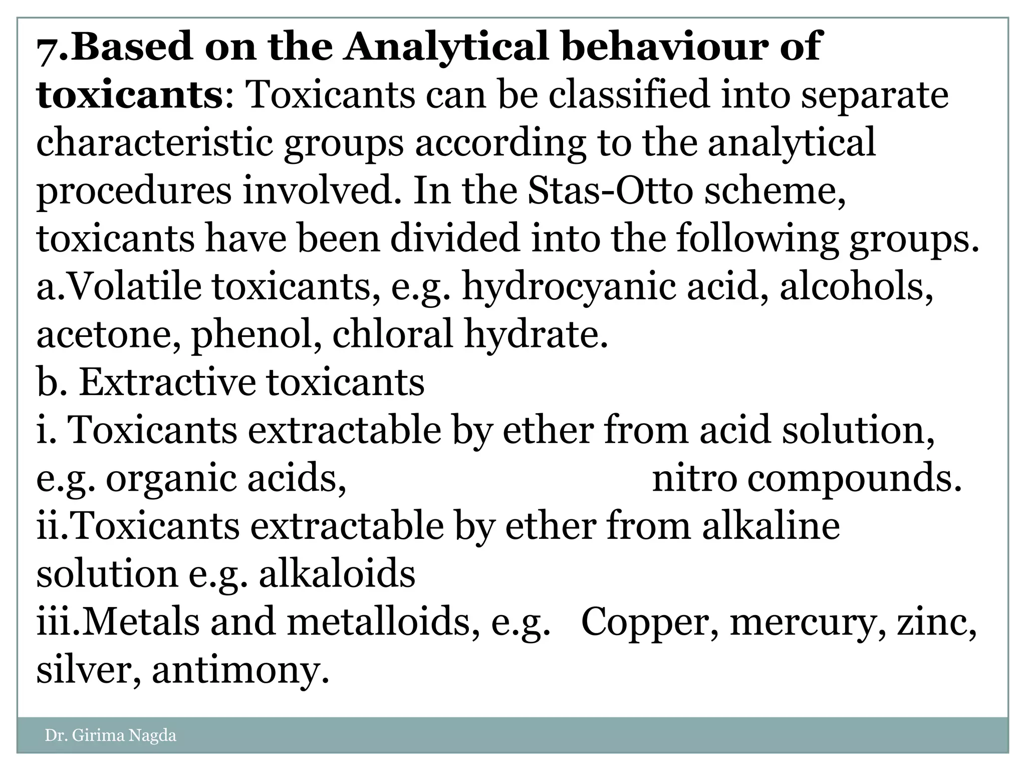 49_CLASSIFICATION OF TOXICANTS.pptx