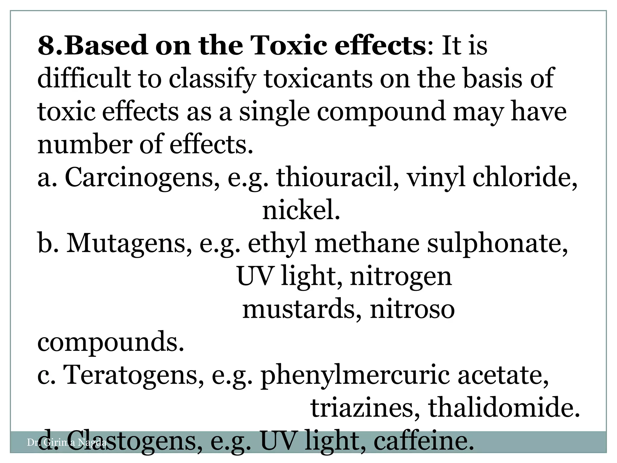 49_CLASSIFICATION OF TOXICANTS.pptx