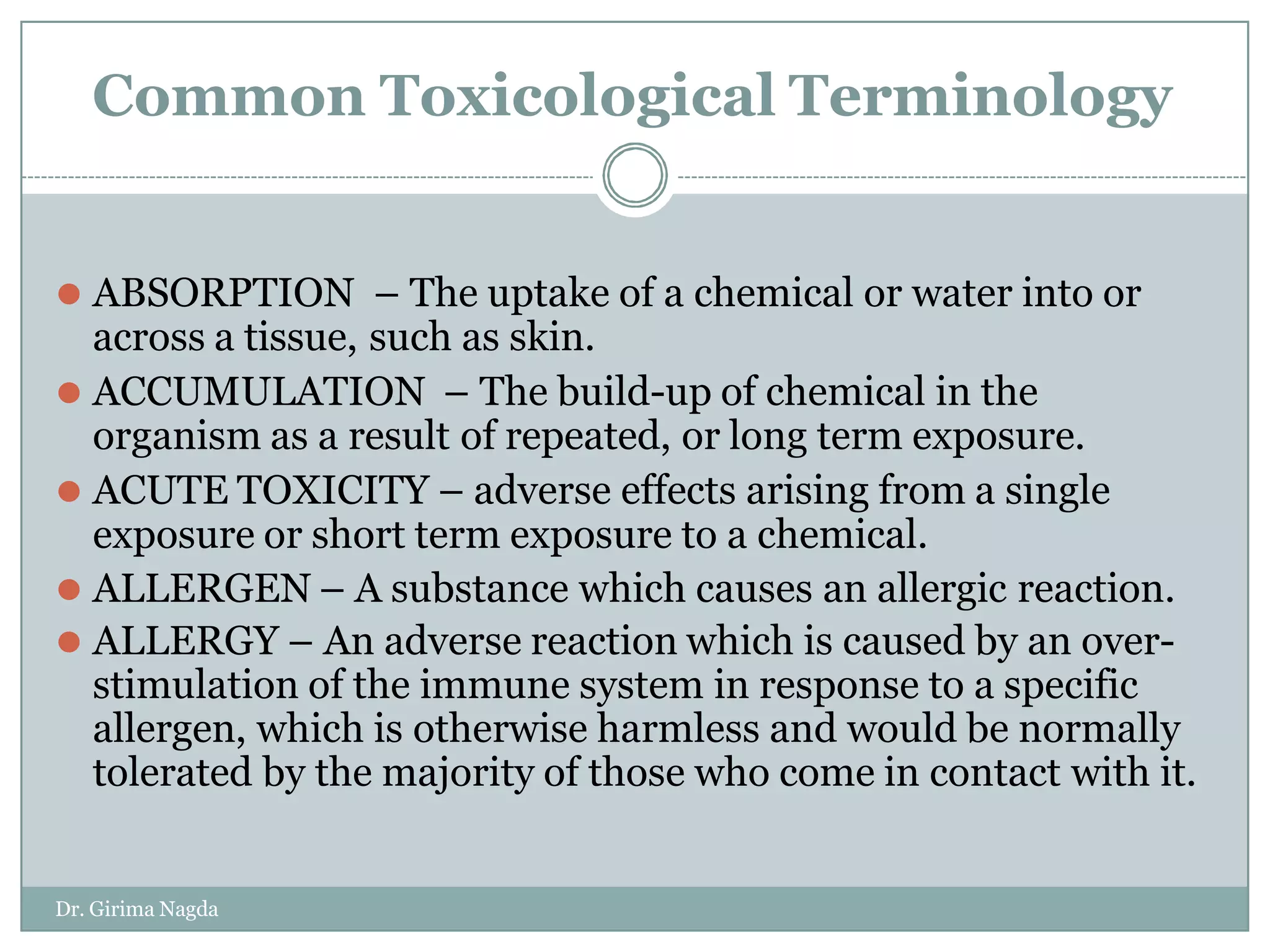 49_CLASSIFICATION OF TOXICANTS.pptx
