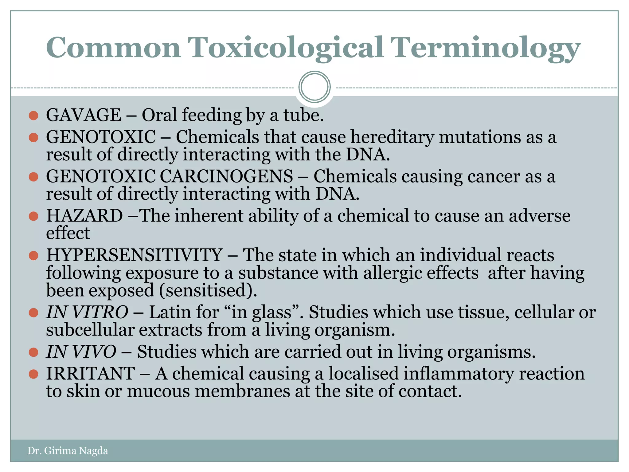 49_CLASSIFICATION OF TOXICANTS.pptx