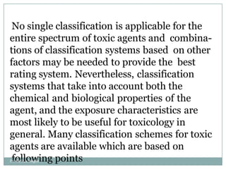 49_CLASSIFICATION OF TOXICANTS.pptx