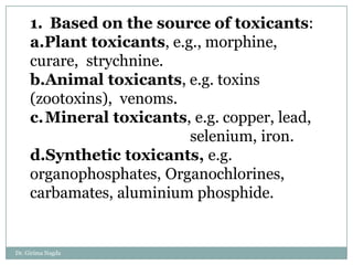 49_CLASSIFICATION OF TOXICANTS.pptx