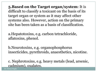 49_CLASSIFICATION OF TOXICANTS.pptx