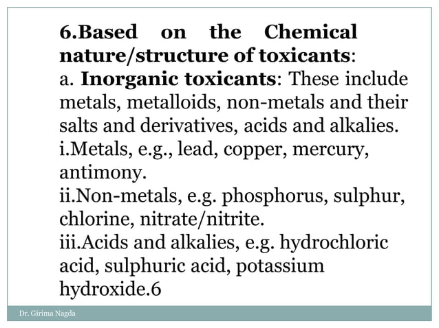 49_CLASSIFICATION OF TOXICANTS.pptx