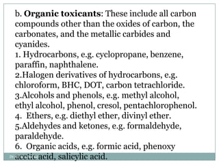49_CLASSIFICATION OF TOXICANTS.pptx