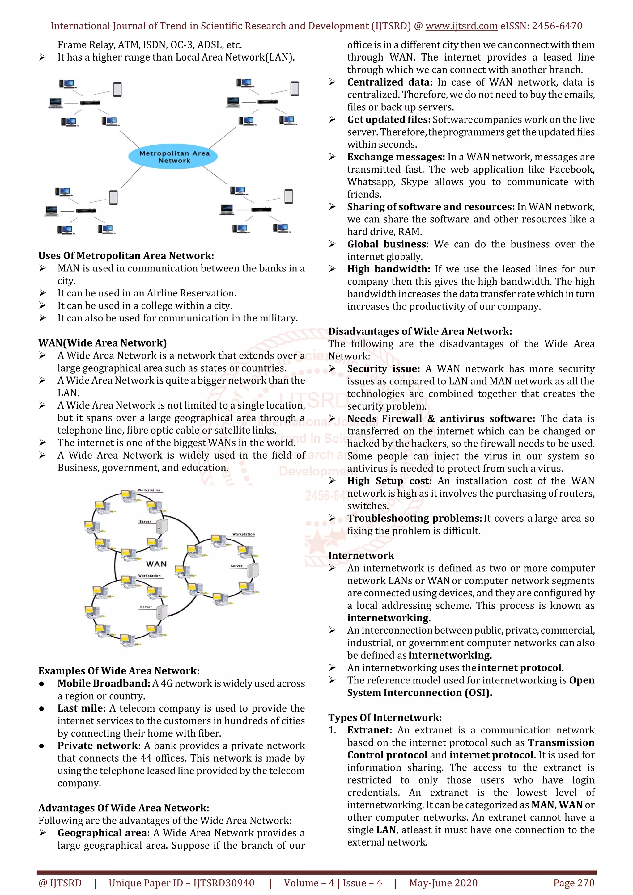 Computer Networks Basics | PDF | Computer Networking | Computing