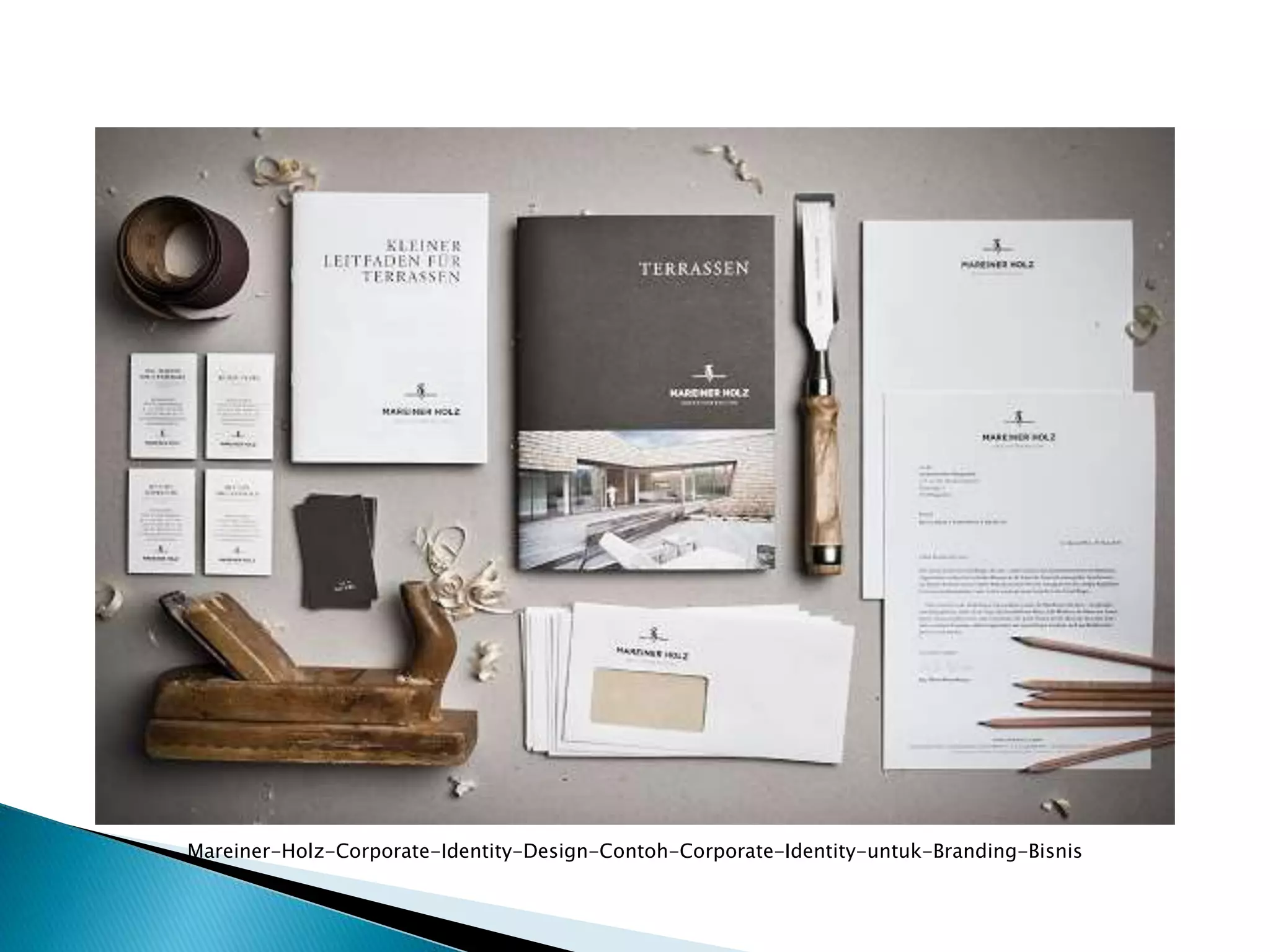 49 contoh corporate identity untuk branding bisnis | PPTX