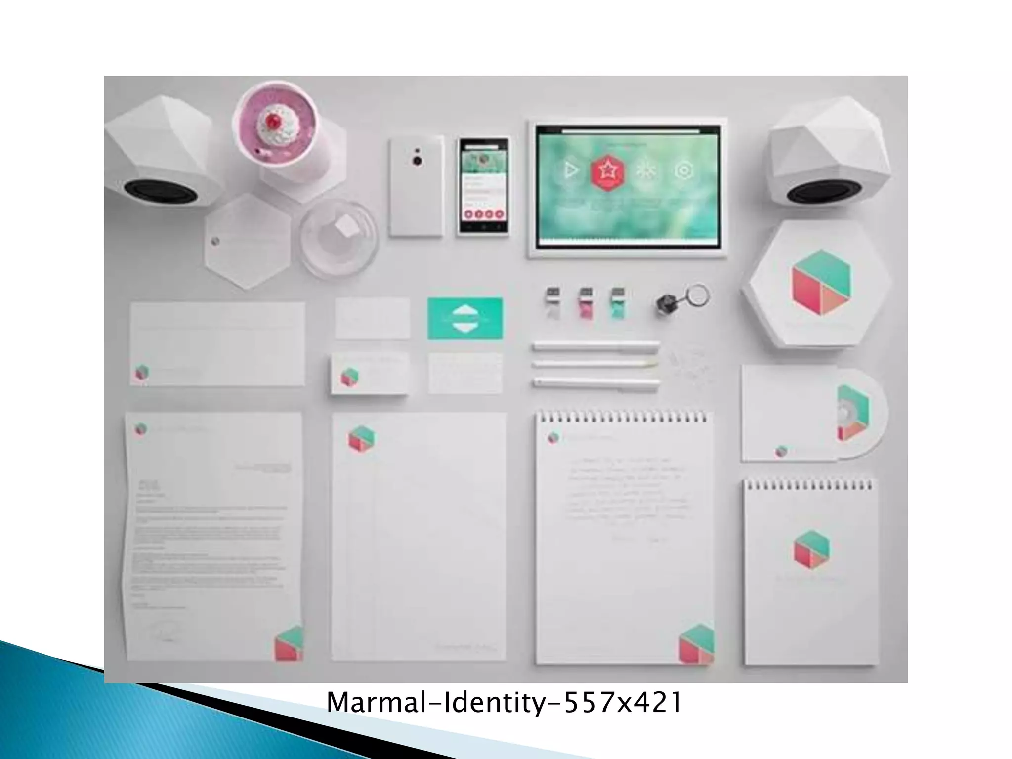 49 contoh corporate identity untuk branding bisnis | PPTX