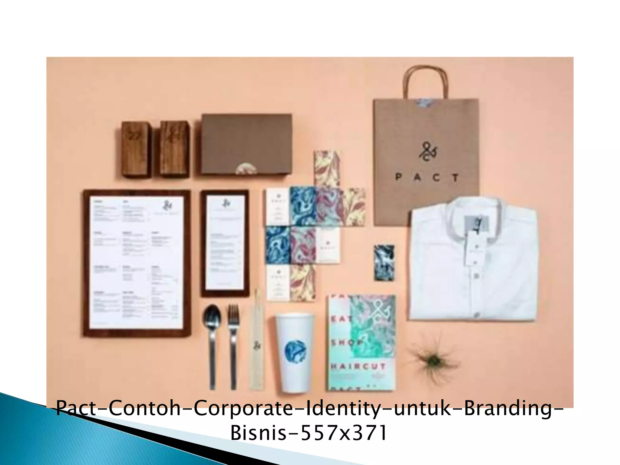 49 contoh corporate identity untuk branding bisnis | PPTX
