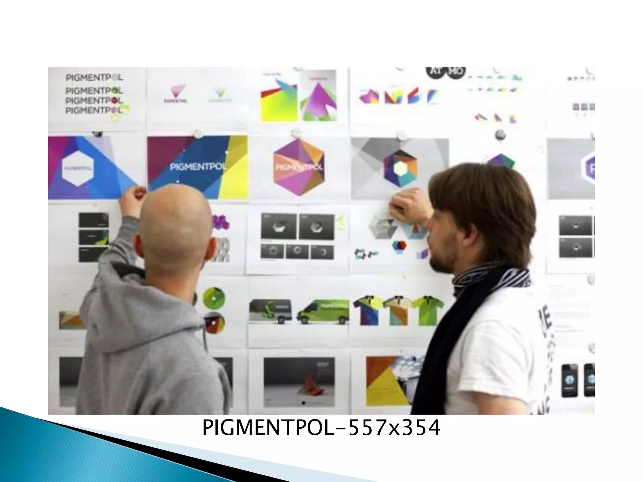 49 contoh corporate identity untuk branding bisnis | PPTX