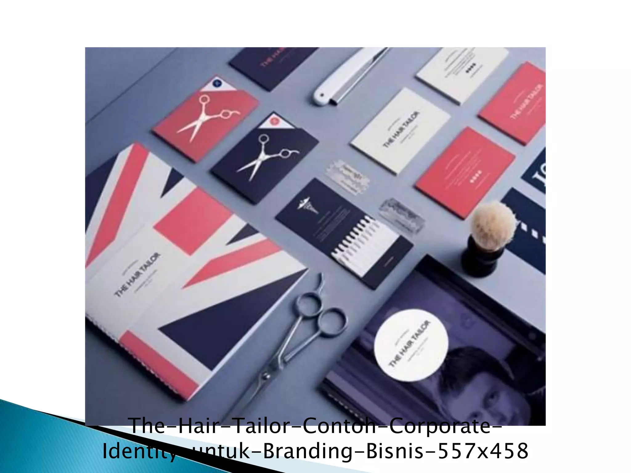 49 contoh corporate identity untuk branding bisnis | PPTX