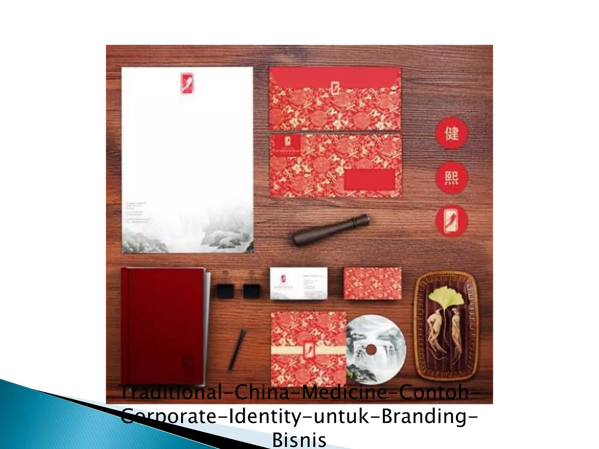 49 contoh corporate identity untuk branding bisnis | PPTX