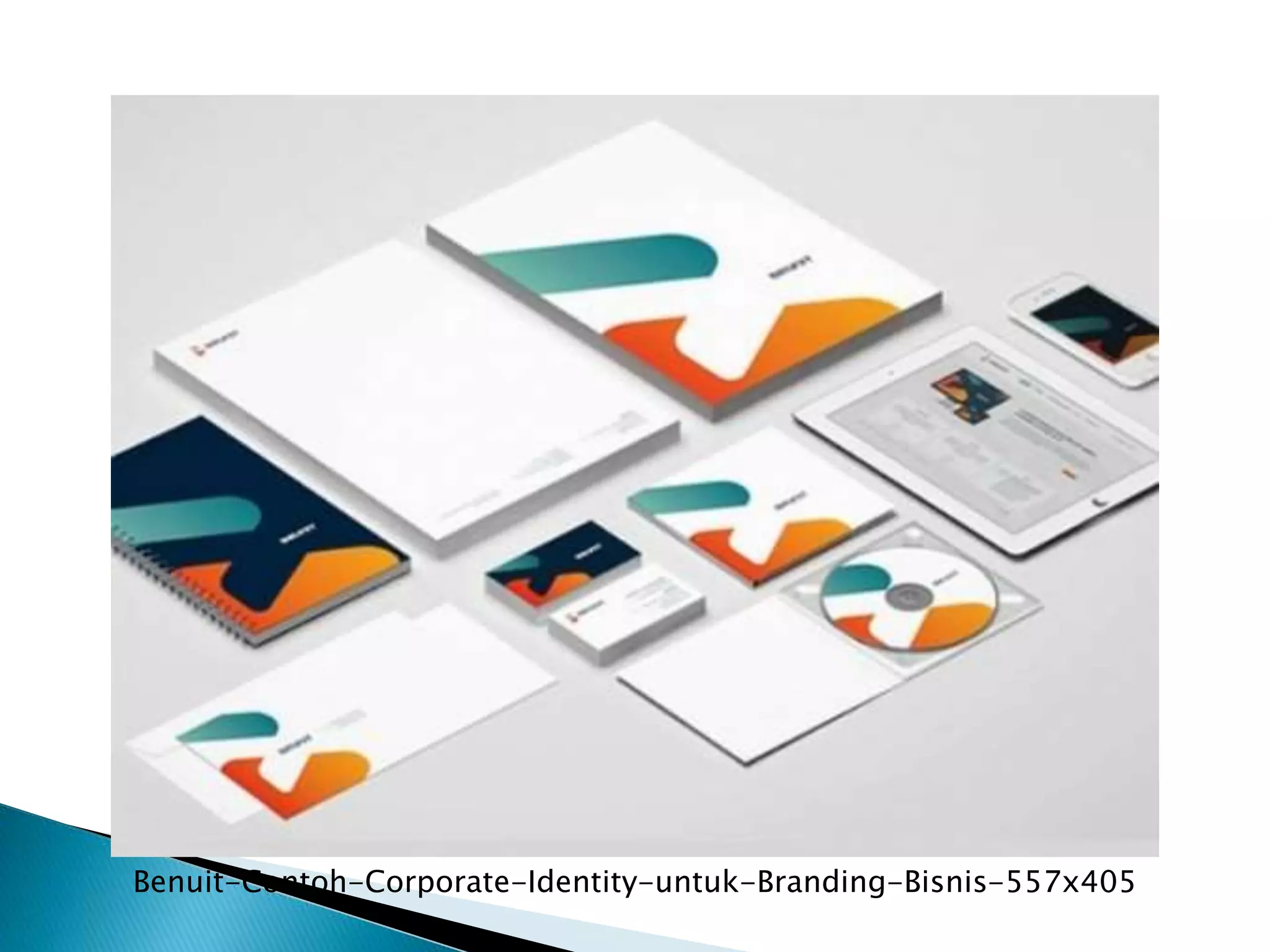 49 contoh corporate identity untuk branding bisnis | PPTX