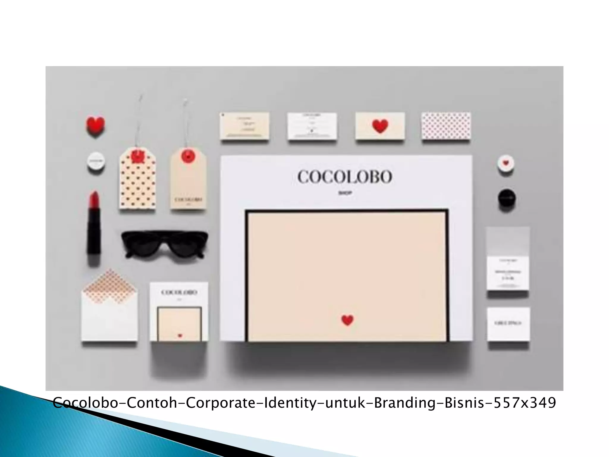 49 contoh corporate identity untuk branding bisnis | PPTX