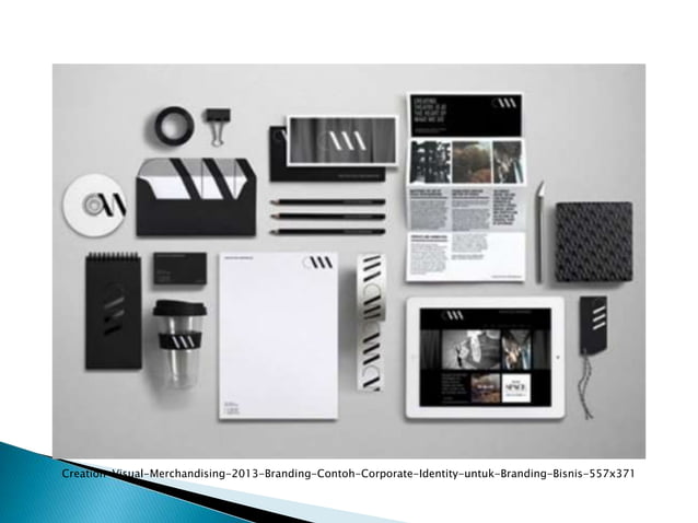 49 contoh corporate identity untuk branding bisnis | PPTX