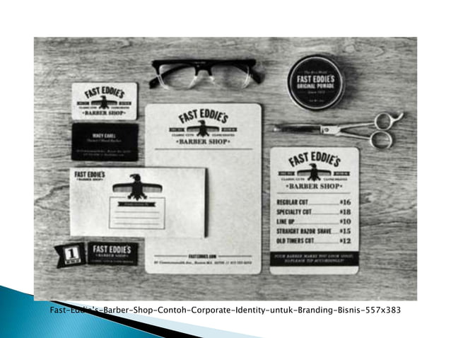 49 contoh corporate identity untuk branding bisnis | PPTX