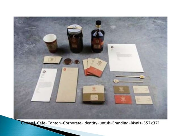 49 contoh corporate identity untuk branding bisnis | PPTX