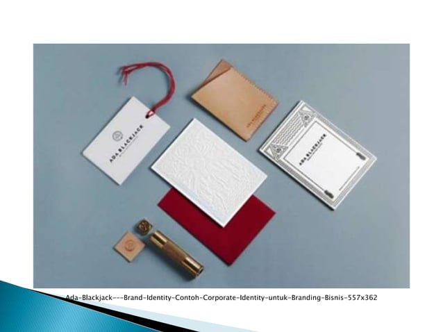49 contoh corporate identity untuk branding bisnis | PPTX