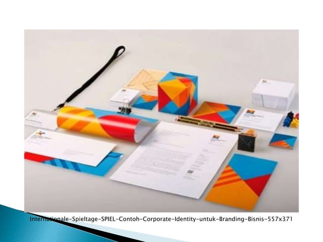 49 contoh corporate identity untuk branding bisnis | PPTX