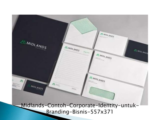49 contoh corporate identity untuk branding bisnis | PPTX