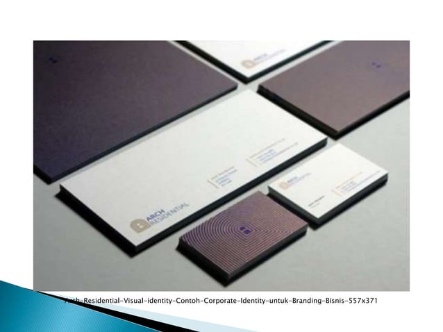 49 contoh corporate identity untuk branding bisnis | PPTX