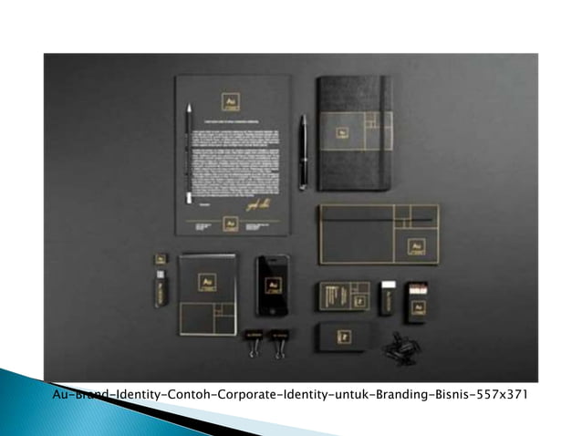 49 contoh corporate identity untuk branding bisnis | PPTX