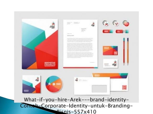 49 contoh corporate identity untuk branding bisnis | PPTX