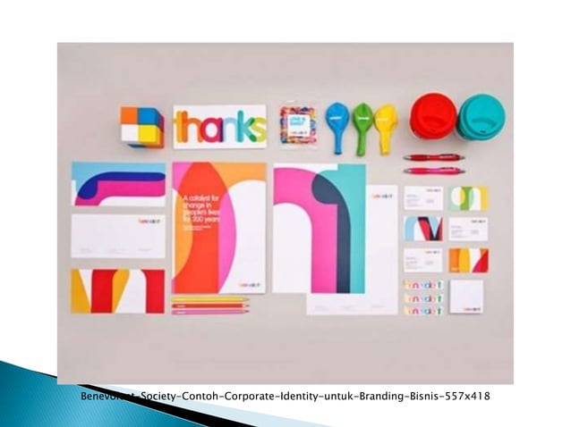49 contoh corporate identity untuk branding bisnis | PPTX