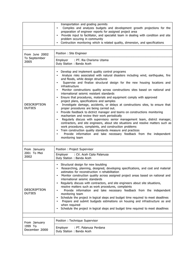 Ridha Ansari CV | PDF