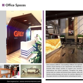 VERONA INTERIORS 2016 PROFILE MAILING | PDF