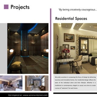 VERONA INTERIORS 2016 PROFILE MAILING | PDF