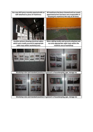 workshop turn around project | PDF