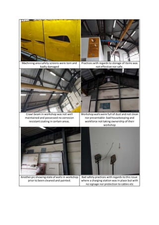 workshop turn around project | PDF