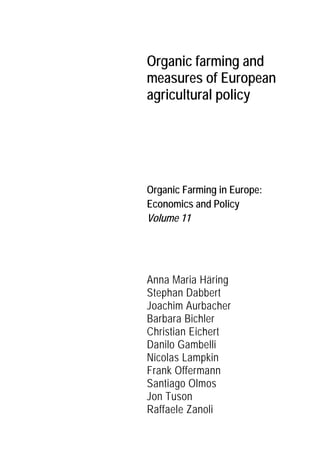 Organic_Farming_in_Europe_Volume11_Organic_farming_and_measures_of ...
